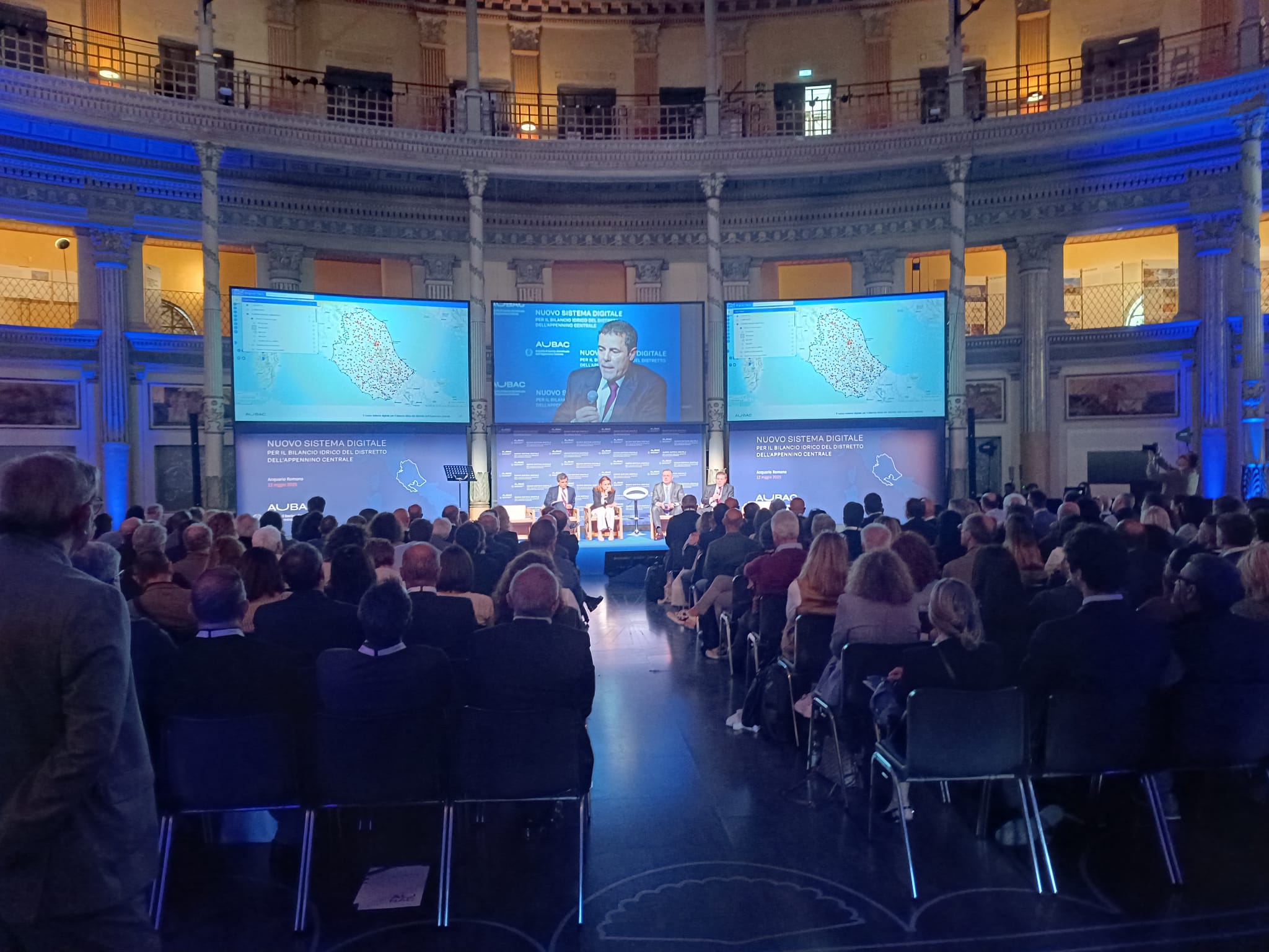 AUBAC: al via monitoraggio in tempo reale delle infrastrutture e dei consumi civili e irrigui ...